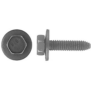 50 6-1.00 X 25mm Metric Type CA Body Bolts 10mm Hex