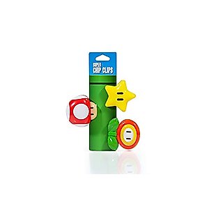 Mario Brothers Chip Clips