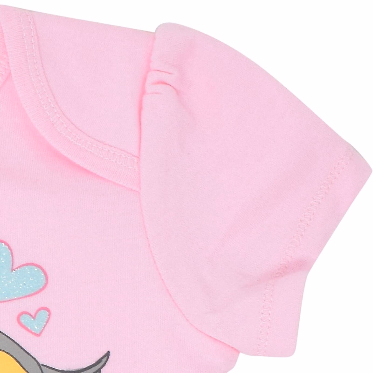 Disney Classics 101 Dalmatians Bambi Dumbo Aristocats Baby Girls 5 Pack Bodysuit 6-9 Months