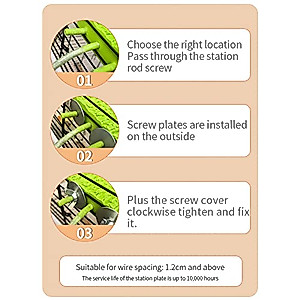 Bird Warmer for Cage, Constant Temp Heated Bird Baths for Outdoors for Winter, Heated Bird Perch Heated Perches for Birds, Bird Perches for Parrots, for Parakeets Small Birds