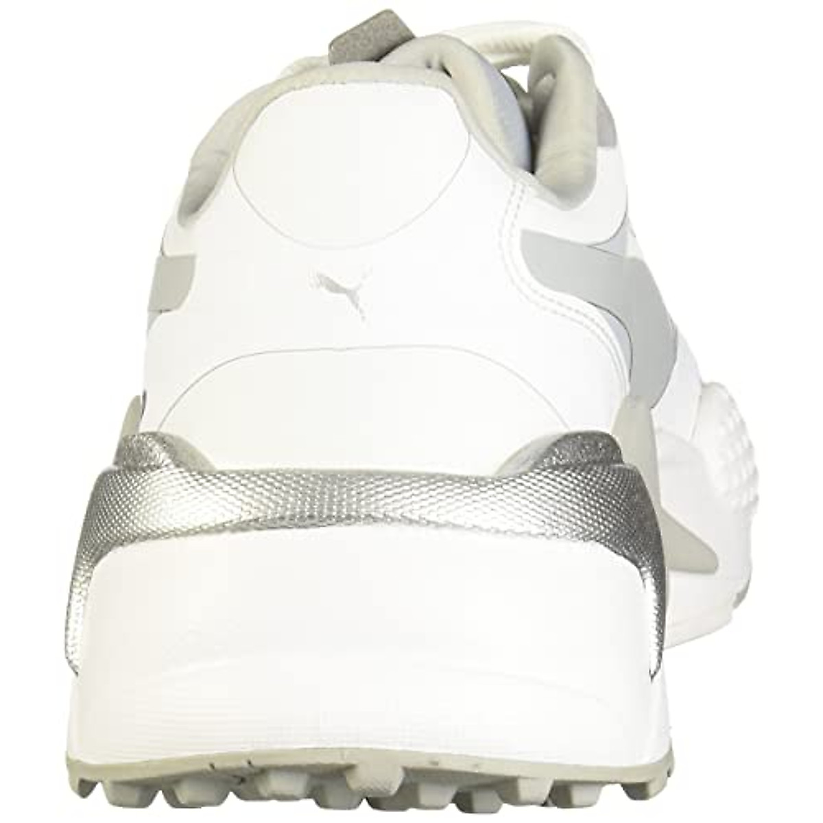 Puma Men's Rs-G Golf Shoe, Puma White-Quiet Shade-Quarry, 10