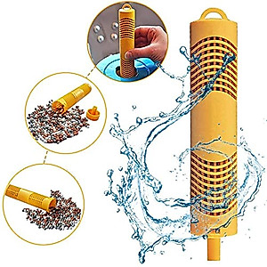 Joepoe SPA Mineral Stick Parts with 4 Months Lifetime Cartridge Universal for Hot Tub&Pool (5-Pack)