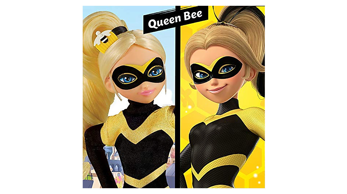 Miraculous Ladybug Queen Bee Doll - Fashion & Fun