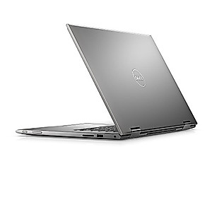 Dell i5568-0463GRY 15.6" FHD 2-in-1 Laptop (Intel Core i3-6100U 2.3GHz Processor, 4 GB RAM, 500 GB HDD, Windows 10) Gray
