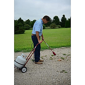 Red Dragon VT 3-30 SVC 500,000 BTU Heavy Duty Propane Vapor Torch Kit With Squeeze Valve,Steel