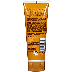 Alba Botanica, Moisturizing Cream Shave oz, na, Mango Vanilla, 8 Ounce