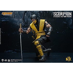 Storm Collectibles - Mortal Kombat 11 - Scorpion Klassic 1/6 Scale Action Figure