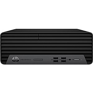 HP Prodesk 600 G6 Computer Desktop PC Intel Core i5-10500 Processor, 16GB DDR4 Ram, 256GB NVMe SSD, Display Port, Thunderbolt, Windows 11 (Renewed)