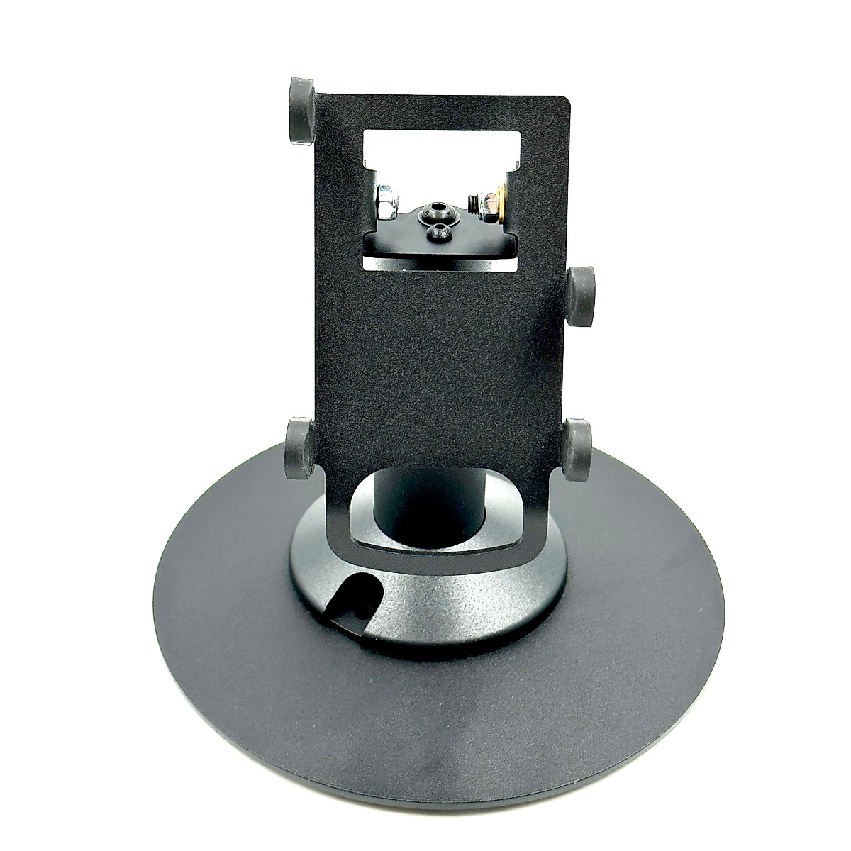 Dejavoo QD3 mPOS Freestanding Swivel and Tilt Stand with Round Plate