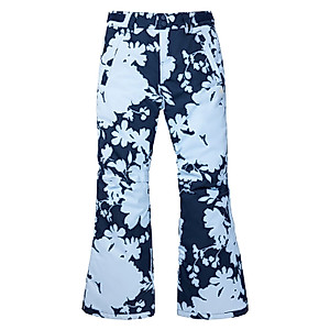 Burton Girls' Sweetart Pants, Ballad Blue Camellia, X-Large