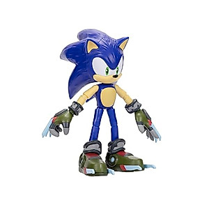 Sonic Prime 5" Articulated Action Figure - Sonic The Grim