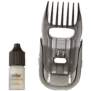 Old Spice Beard & Head Trimmer, powered by Braun, Red/Black