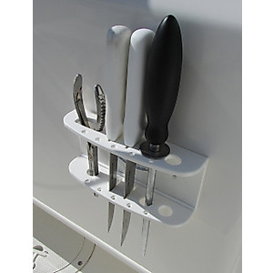 8" Knife Pliers Rig Rack for Boat