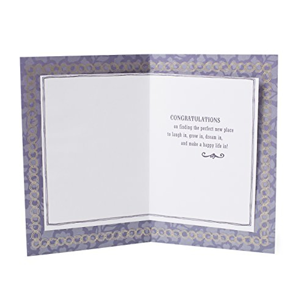 Hallmark Housewarming Card (Home is Where You Hang Your Dreams)