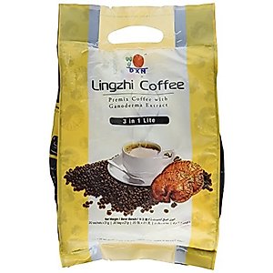 DXN Lingzhi Lite Coffee 3 in 1 with Ganoderma (20 sachets)