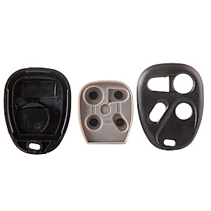 ROADFAR 1PCS Key Fob 1996-2005 Fit for Buick Lesabre 3.8L 1998-2002 Fit for Cadillac Eldorado 4.6L KOBLEAR1XT,15043458,25695954,25695955