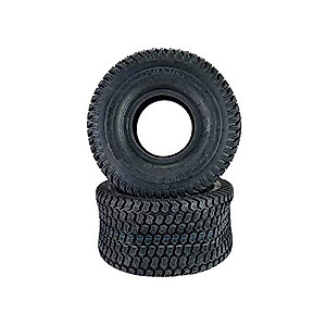 Set Of 2 Kenda K500 Super Turf Mower Tire 4 PLY 20X10.50X8