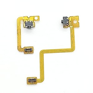 Shoulder Trigger Switch Button Left Right L R Flex Cable Ribbon Cable Replacement for Nintendo 3DS N3DS
