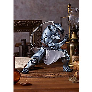Good Smile Fullmetal Alchemist: Brotherhood: Alphonse Elric Pop Up Parade PVC Figure, Multicolor