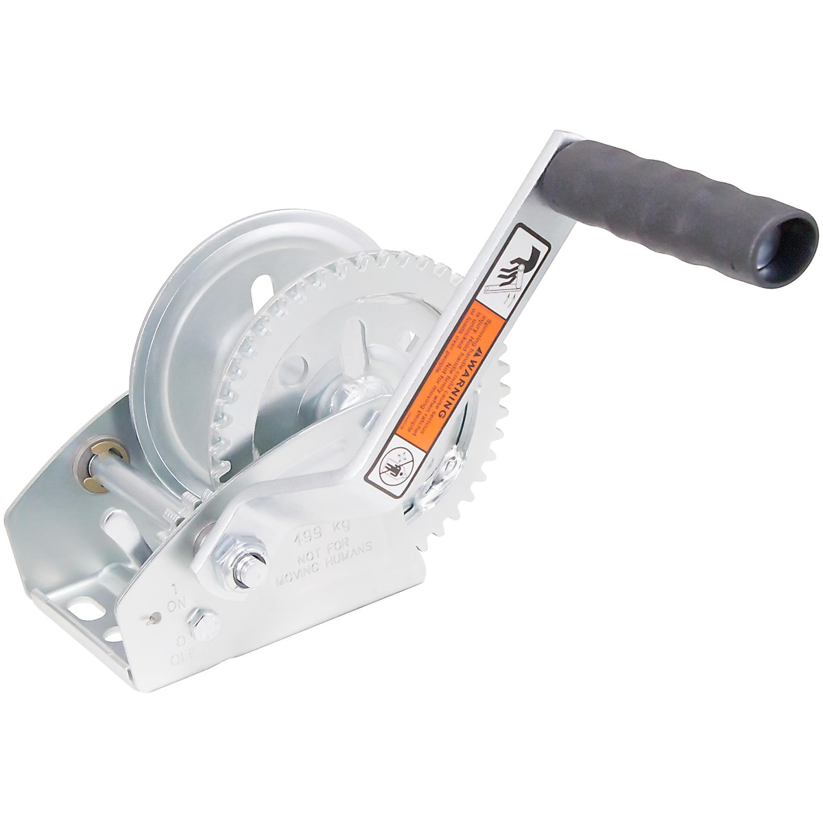 Goldenrod Dutton-Lainson DL1100A 1100 lb Plated Pulling Winch