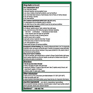 Excedrin Extra Strength Pain Relief Caplets For Headache Relief, Temporarily Relieves Minor Aches And Pains Due To Headache - 200 Count