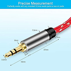 3.5mm shunt Audio Cable 1ft, sikaite 3.5mm Headphone Splitter 1 to 3-Way 3.5mm (1 / 8 inch) TRS Male to 3-Hole Female Cable, 3.5mm TRS 1 to 3-Way Splitter Cable