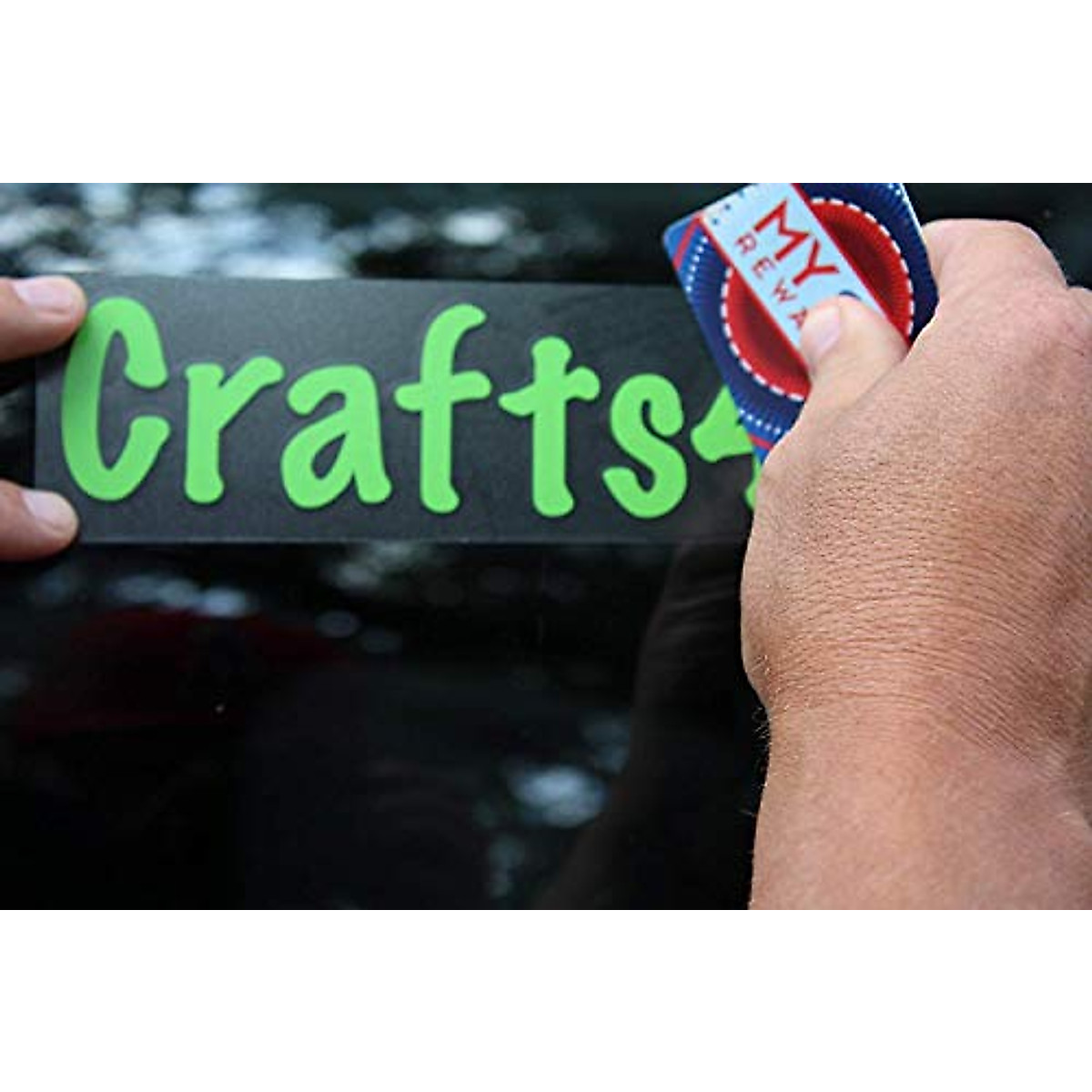 Personalized Custom Name Word Vinyl Decal