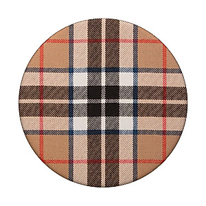 Plaid Classic Buffalo Pattern PopSockets Standard PopGrip