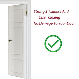 2 PCS Door Jam Shield Finger Pinch Guard for Baby Proofing, Kids, Door Pinch Guard, Cover Pinch Guard for 90 & 180 Degree Doors Frame & Baby Gate. 47.2" H, 6.7" W. 2 Pieces Set | Junesisters (2)