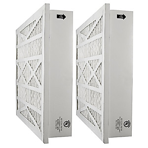 Tier1 14x25x5 (13.75 x 24.75 x 4.38) MERV 8 Air Filter Grille Replacement