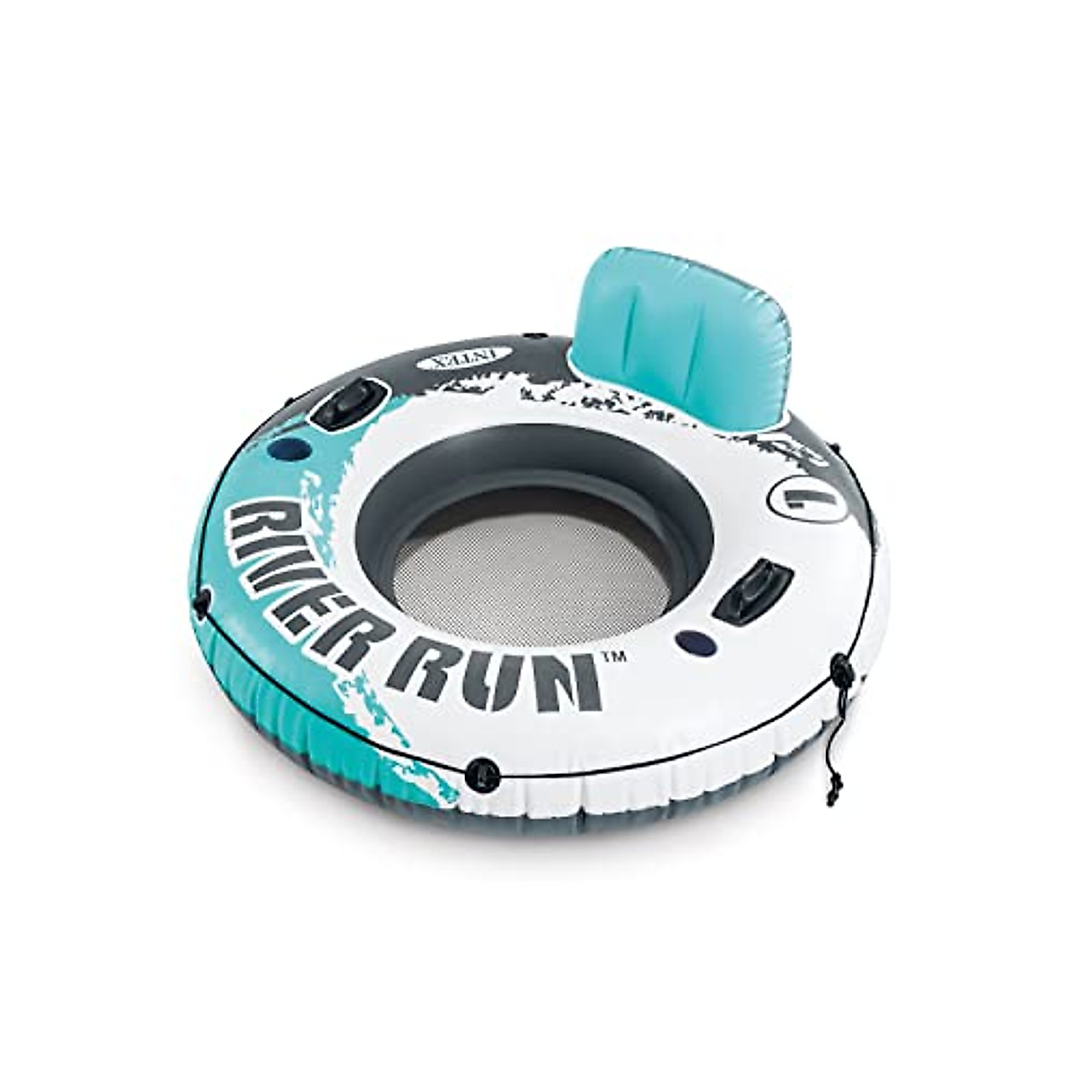 Intex River Run 53” Red Inflatable Tube (2 Pack) & Blue Inflatable Tube (2 Pack)