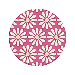 ​​​​PopSockets Phone Grip with Expanding Kickstand, PopSockets for Phone - Daisy Mod Pink