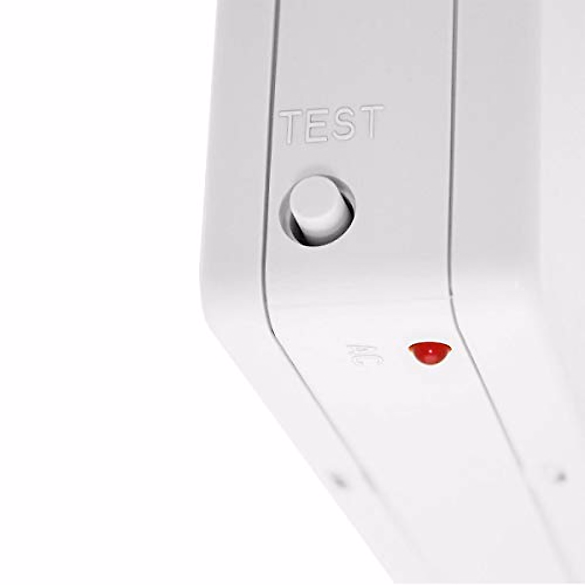 LFI Lights | Red Exit Sign | All LED | White Thermoplastic Housing | Hardwired with Battery Backup | Optional Double Face and Knock Out Arrows | UL Listed | Contractor Standard | (2 Pack) | LED-R