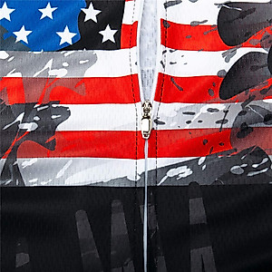 Men's Cycling Jersey Long Sleeve Men Bike Shirt Tops Breathable Bicycle Clothing Quick Dry