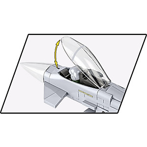 COBI Armed Forces EUROFIGHTER (Germany) Historical Plane