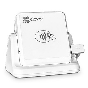 Clover Go Contactless Reader - EMV/Chip Ready - No Merchant Account Required