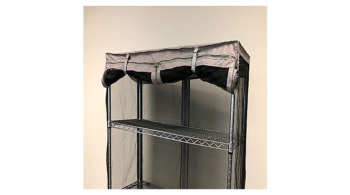 Formosa Covers Storage Shelving Unit Cover for 48x18x72 Shelves
