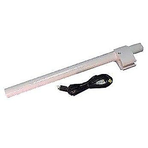 DCI 8921 Light Post Extension, 24", Pelton & Crane Bushing, White