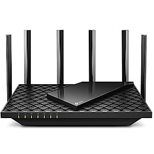 TP-Link AX5400 WiFi 6 Router (Archer AX73)- Dual Band Gigabit Wireless Internet Router, High-Speed ax Router for Streaming, Long Range Coverage (Renewed)