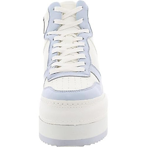 Steve Madden Brodiee Sneaker Blue Multi 8 M