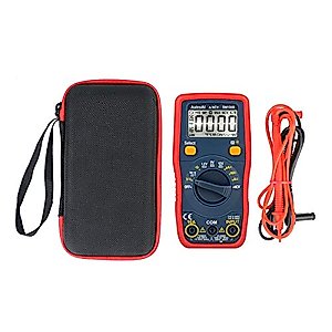 Aenllosi Hard Carrying Case Compatible with AstroAI Digital Multimeter Voltage Tester 1.5v/9v/12v Auto-Ranging 4000 Counts TRMS Voltmeter(only case)