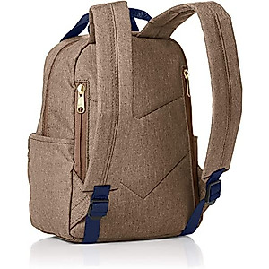 anello(アネロ) Anero ATC3162Z A5 Backpack, Multiple Storage, Beige