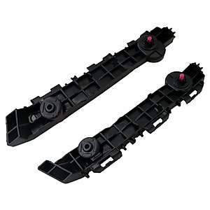 2Pcs 5211504070 Left & Right Bumper Brackets Pickup Front Bumper Brackets Replacement for 2017 Toyota Tacoma SR5 Crew Cab Pickup 4-Door 3.5L 3456CC V6 GAS DOHC Naturally Aspirated