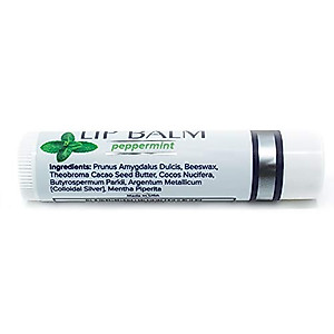 Colloidal Silver Peppermint Lip Balm (1)