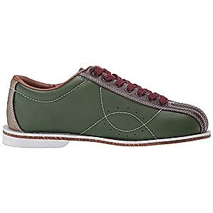 Ladies TCR3L Cobra Rental Bowling Shoes LacesBrown/Green 12