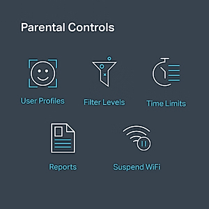 TP-Link Deco Mesh WiFi System(Deco M3) –Up to 4,500 sq.ft Whole Home Coverage, Replaces WiFi Router/Extender, Plug-in Design, Works with Alexa, 3-Pack