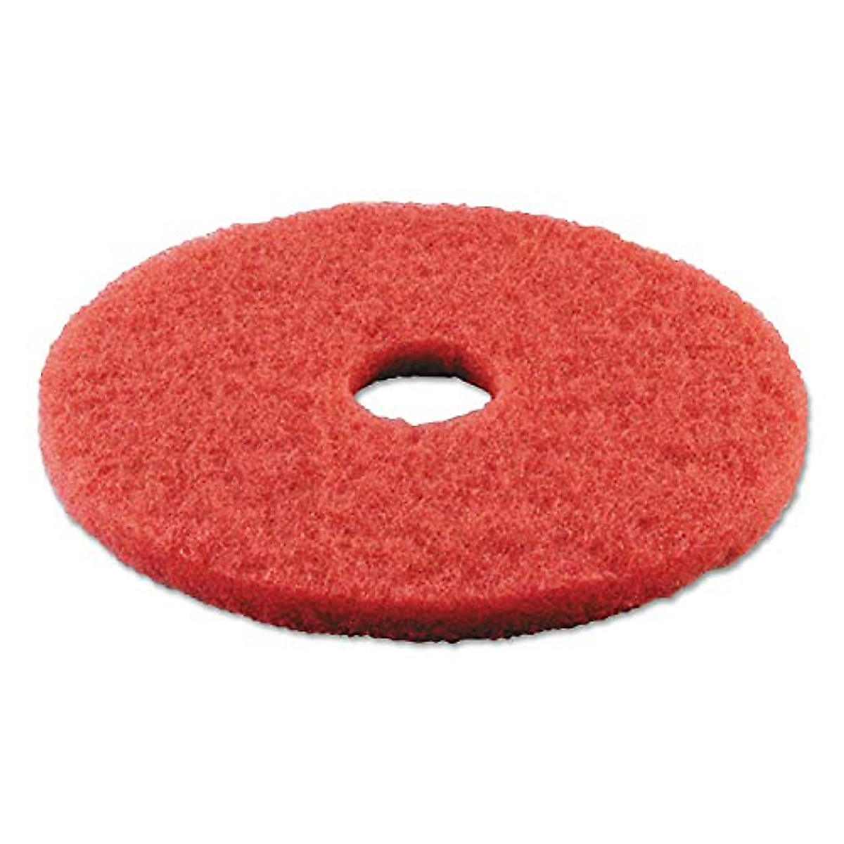 Boardwalk 4016Red Standard 16-Inch Diameter Buffing Floor Pads Red