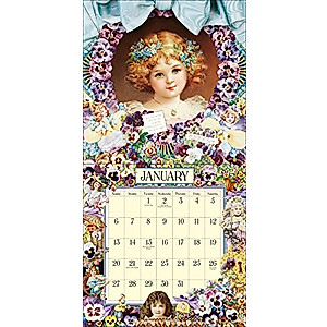 Cynthia Hart's Victoriana Wall Calendar 2019