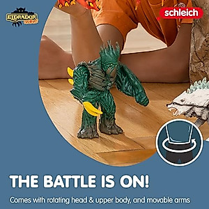 Schleich ELDRADOR CREATURES — Jungle Emperor, Fantasy Toy with Moveable and Rotating Parts From ELDRADOR CREATURES Jungle World, for Make-Believe Play, Fantasy Toys for Boys and Girls Ages 7+