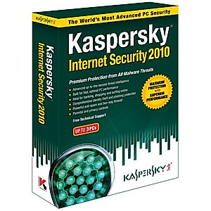 Kaspersky Internet Security 2010 3-User [OLD VERSION]